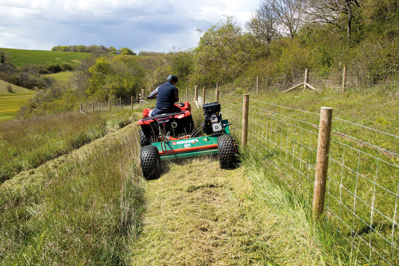 Wessex 1.2m Heavy Duty Professional ATV Flail Mower - AFX-120 – Flails UK