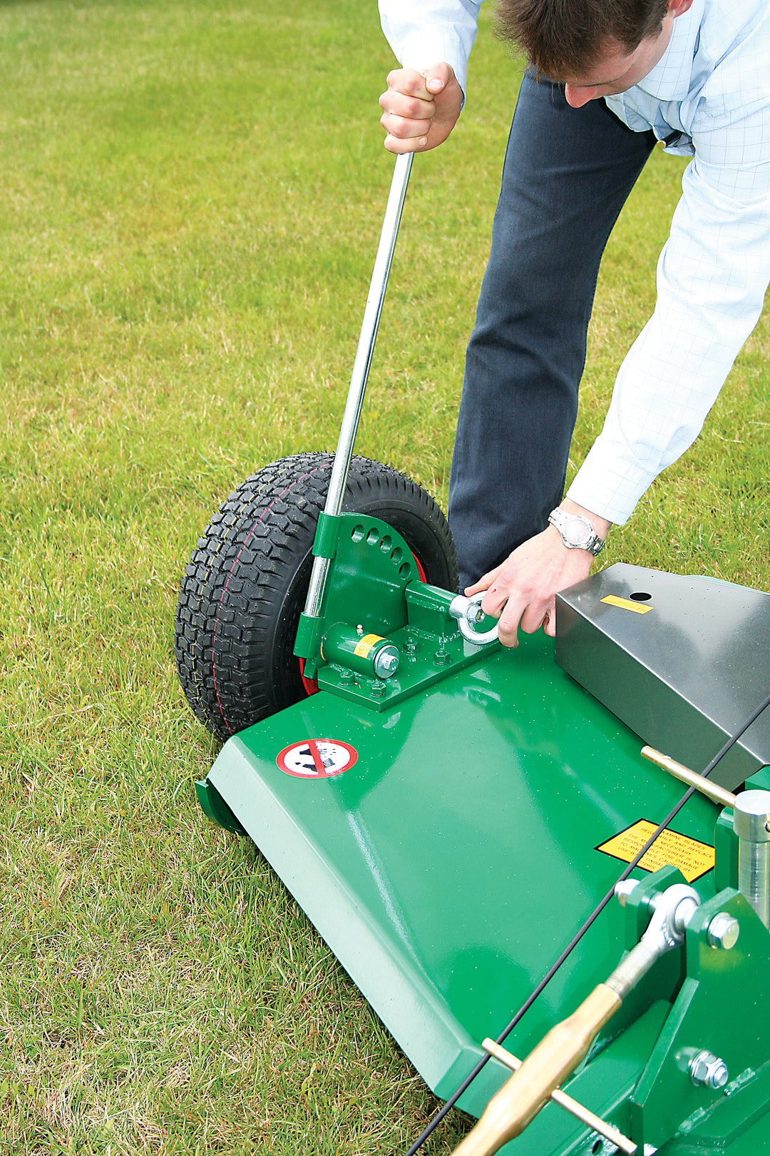 Wessex 1.5m Heavy Duty ATV Rotary Mower - AR-150 – Flails UK