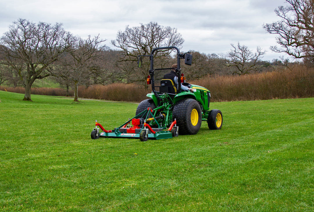 Wessex 1.5m Heavy Duty PTO Finishing Mower - CMT-150 – Flails UK