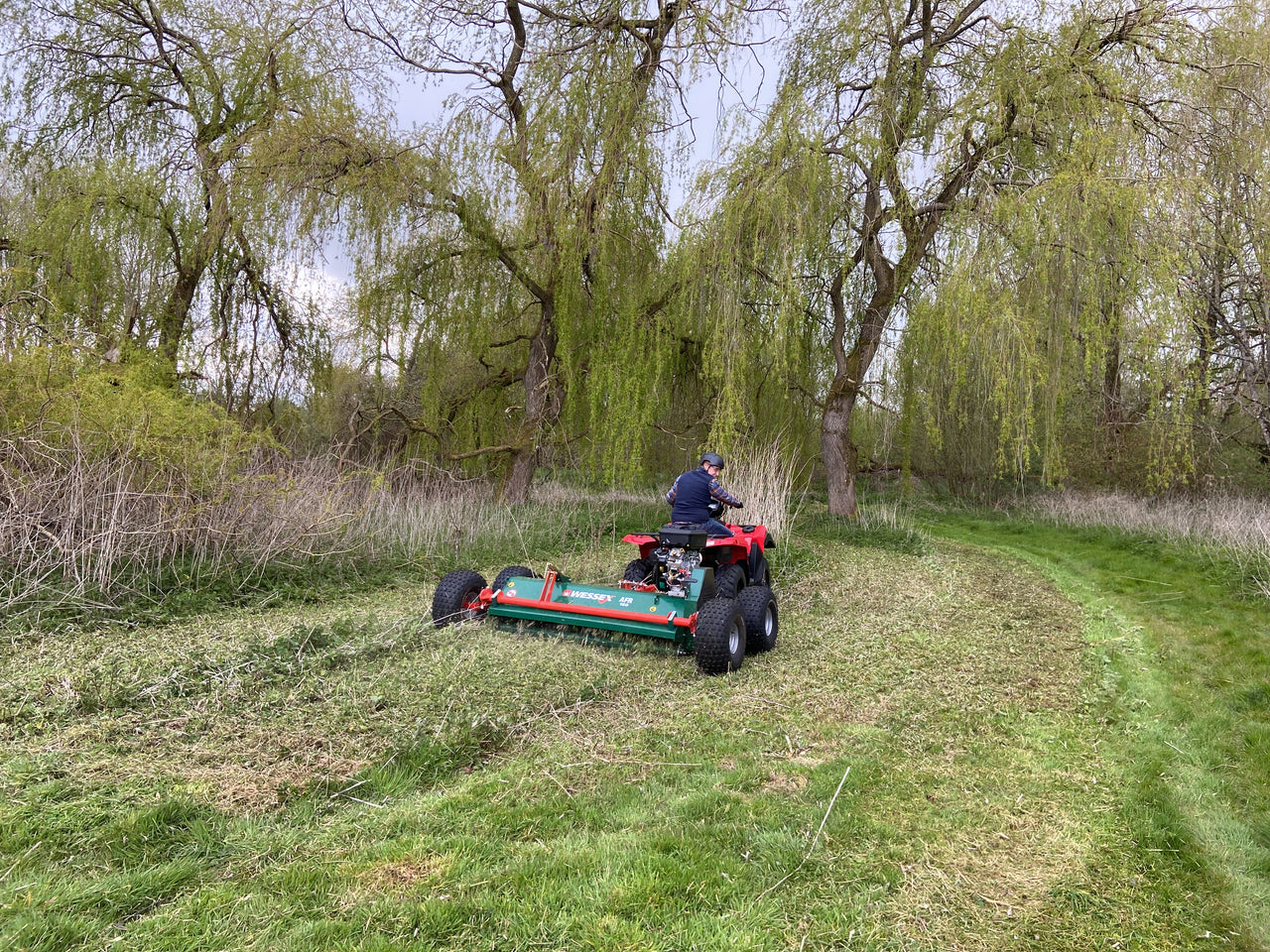 Wessex 1.6m Heavy Duty Professional ATV Flail Mower - AFX-160 – Flails UK