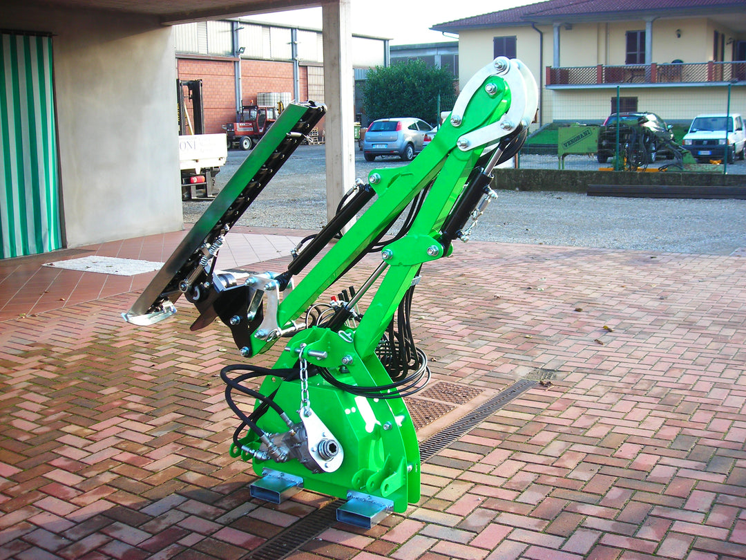 Frontoni Fly-120 1.2m Tractor Mounted PTO Hedge Cutter – Flails UK