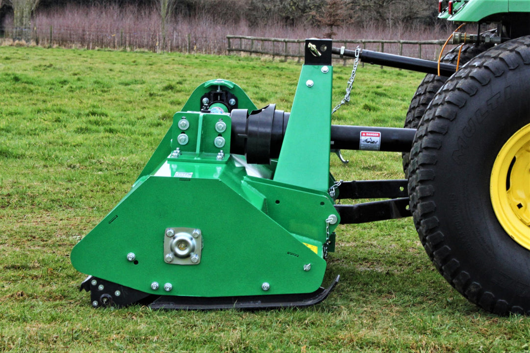 FTS 1.25m Medium Duty Tractor PTO Flail Mower - EFG125 – Flails UK