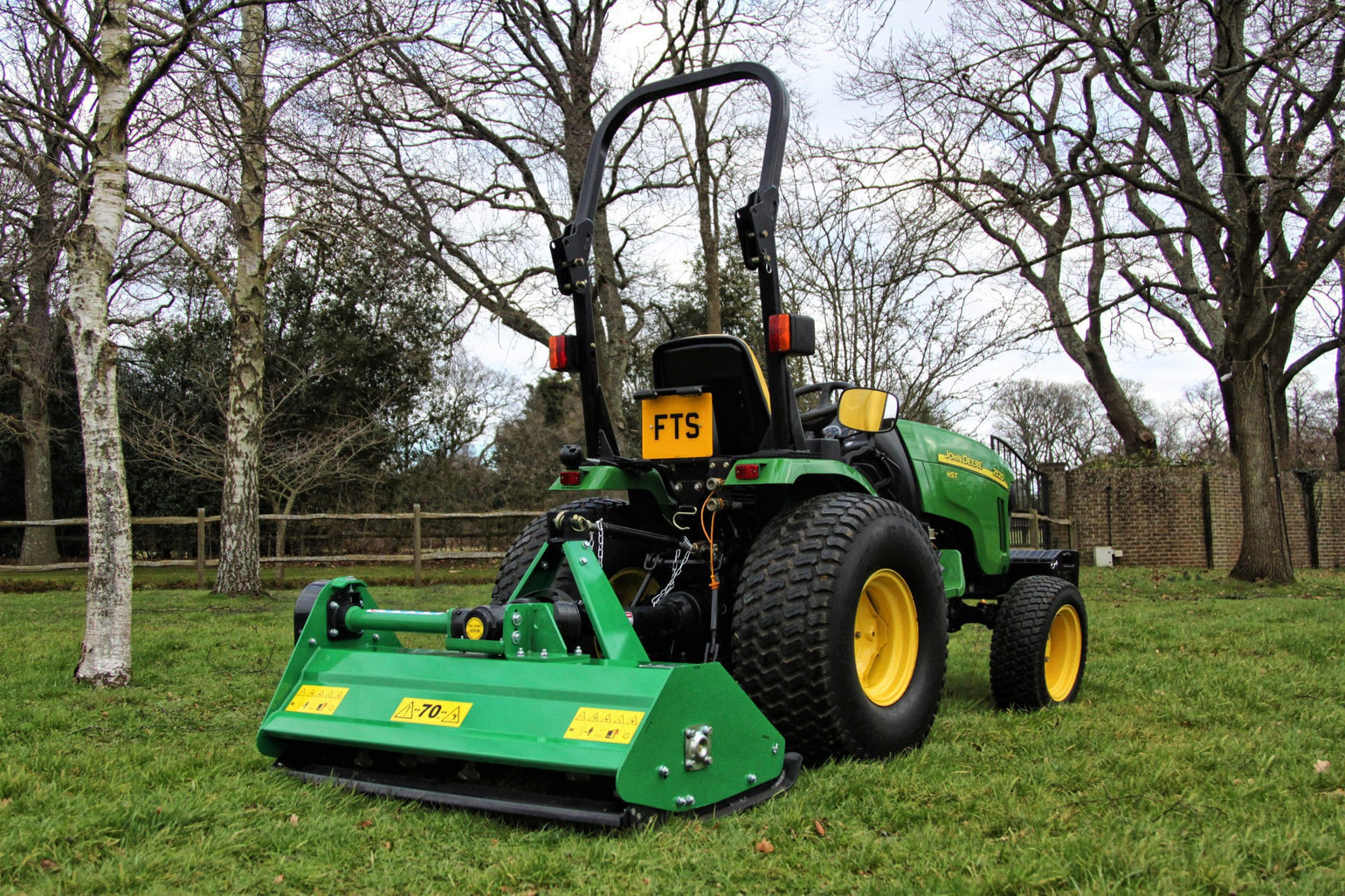 FTS 1.25m Medium Duty Tractor PTO Flail Mower - EFG125 – Flails UK