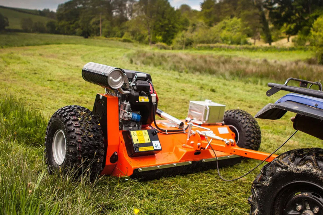 Chapman 1.5m Heavy Duty ATV Flail Mower - FM150 – Flails UK