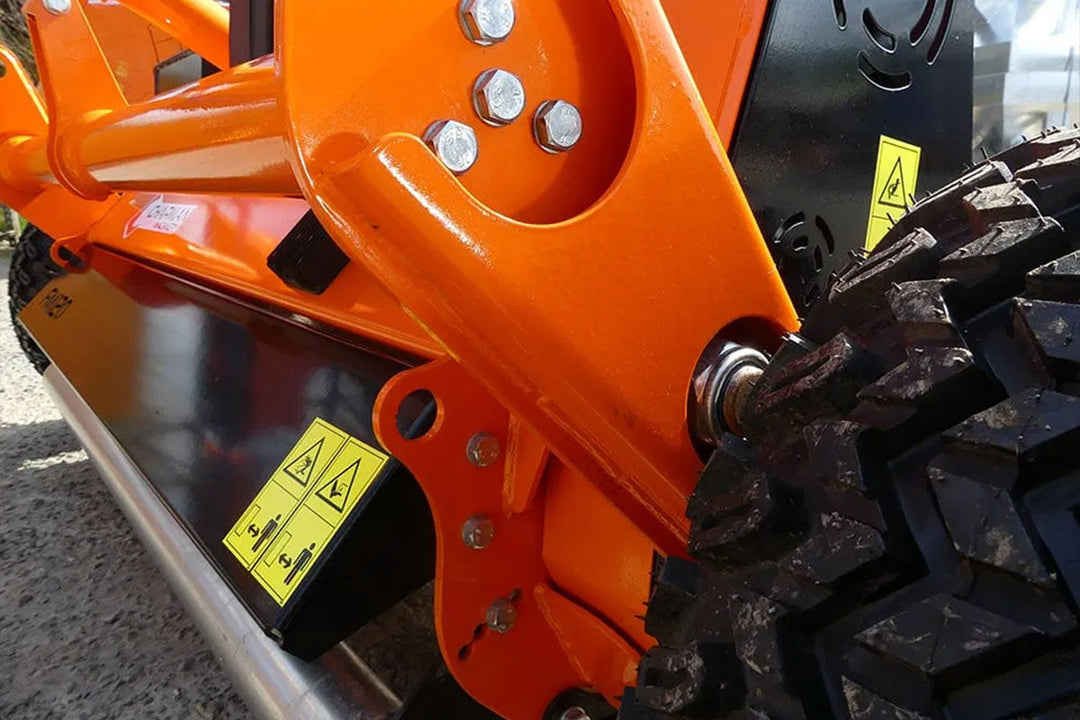 Chapman Pro 1.2m Heavy Duty ATV Flail Mower - FM120-PRO – Flails UK