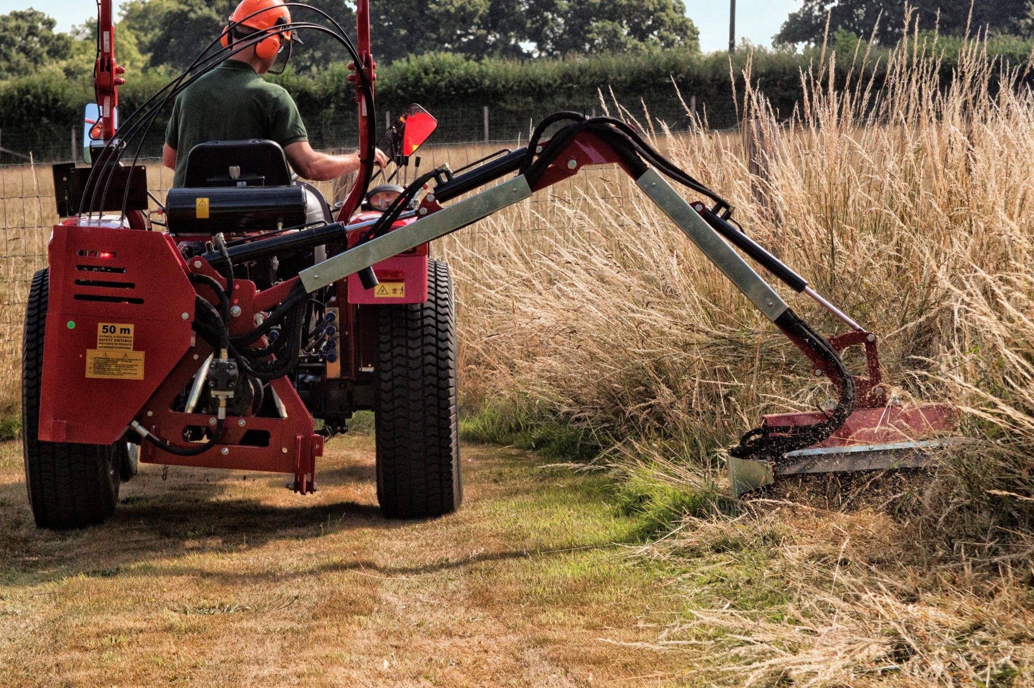 Winton 1.0m Tractor Mounted PTO Flail Hedge Cutter - WAM100 – Flails UK