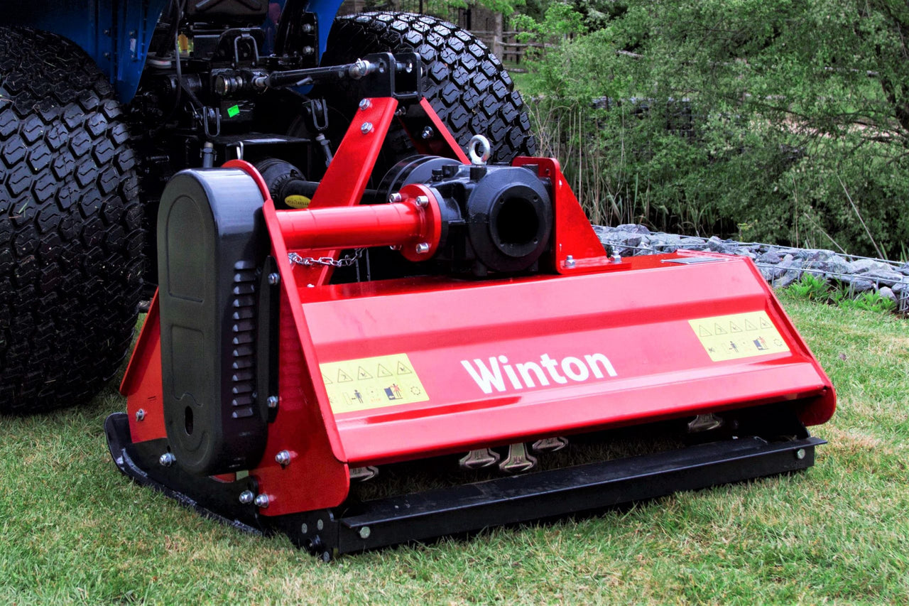 Winton 1.05m Heavy Duty Tractor PTO Flail Mower - WFL105 – Flails UK