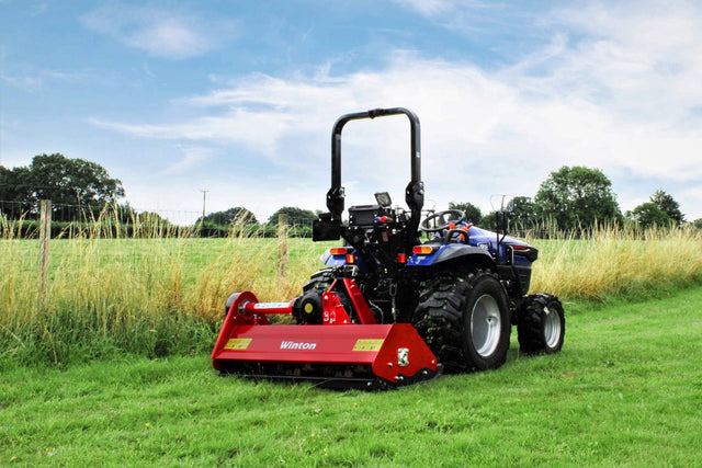 Winton 1.25m Heavy Duty Tractor PTO Flail Mower - WFL125 – Flails UK
