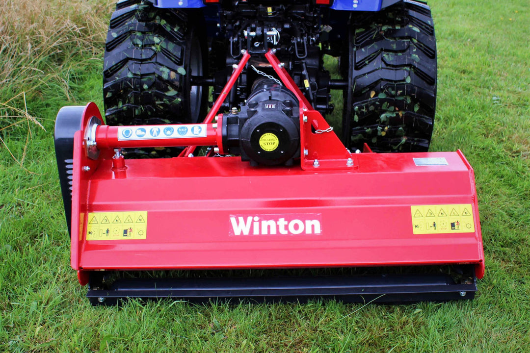 Winton 1.25m Heavy Duty Tractor PTO Flail Mower - WFL125 – Flails UK