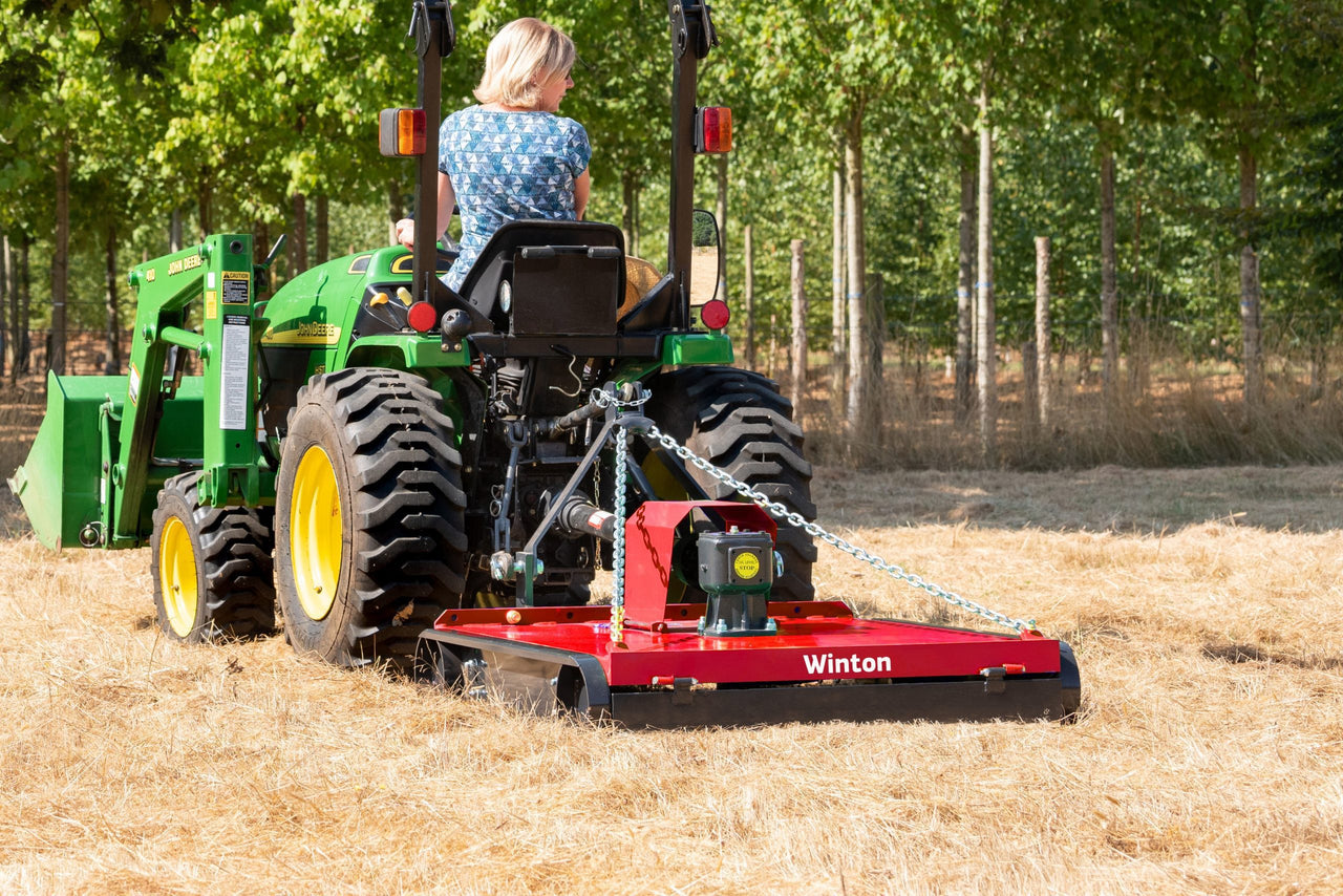Winton 1.4m Heavy Duty Tractor PTO Topper Mower - WTM140 – Flails UK