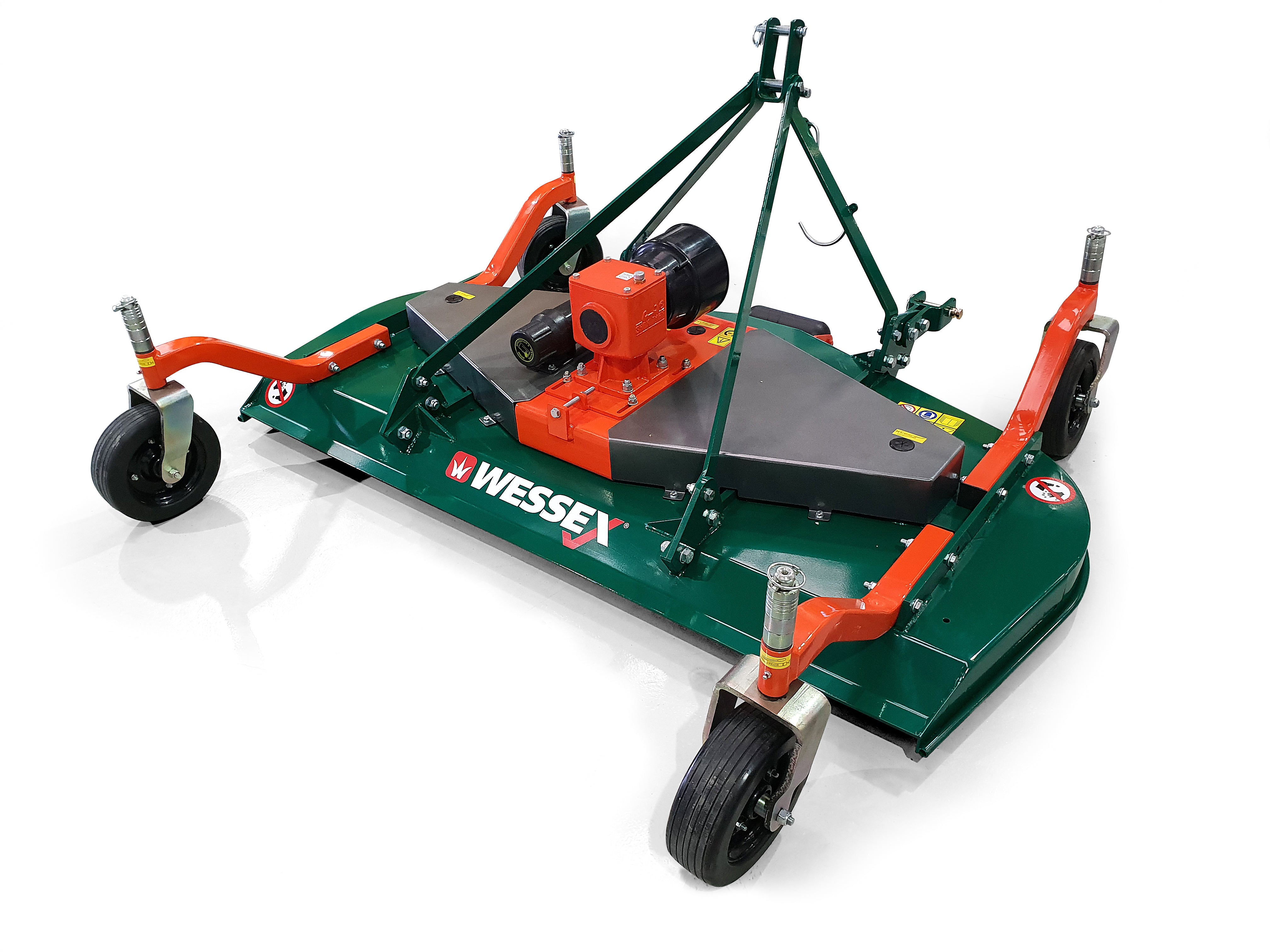 Wessex 2.1m Heavy Duty PTO Finishing Mower - CMT-210 – Flails UK