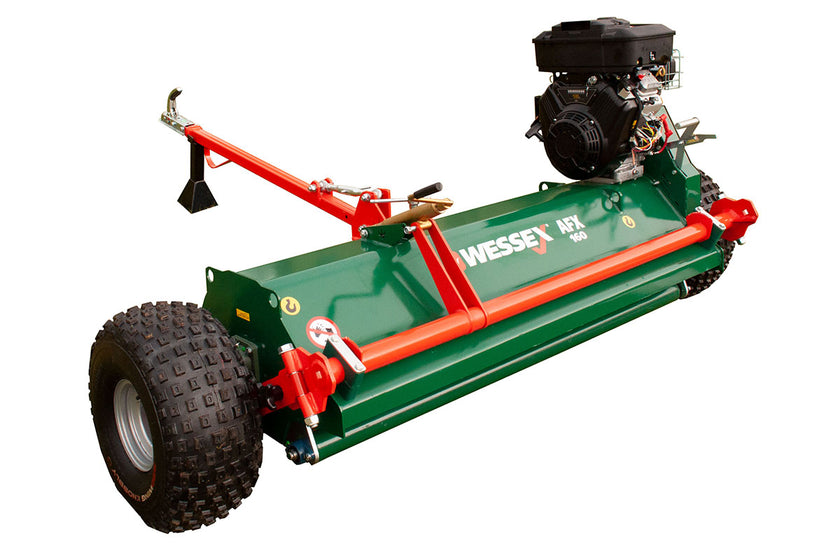 Wessex 1.2m Heavy Duty Professional ATV Flail Mower - AFX-120 – Flails UK